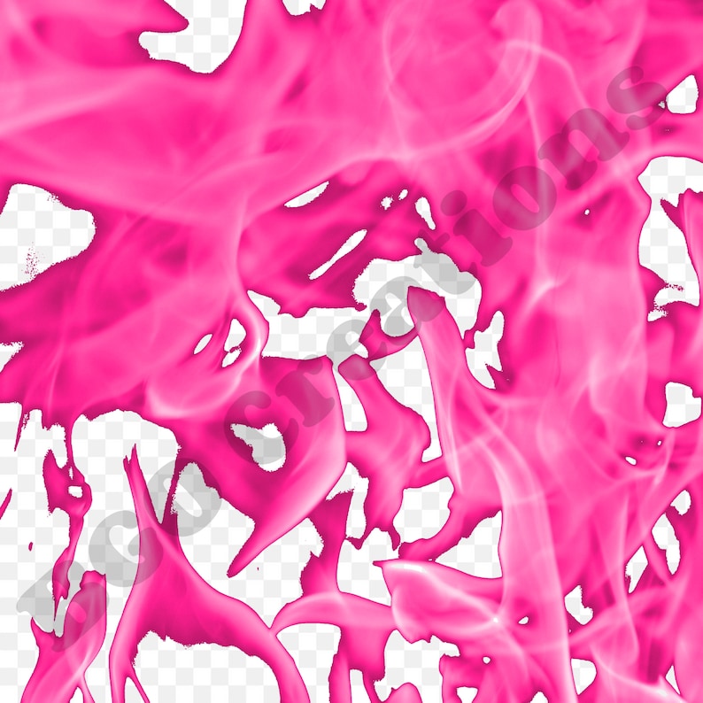 Pink Flames Clip Art, 12 Fire Clipart, Photography Overlays Fire Sparks ...