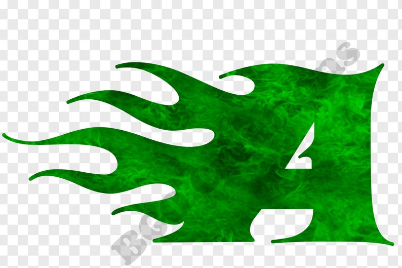 Green Flame Letters, Flame PNG Letters, Flame Monogram, Flames Alphabet ...