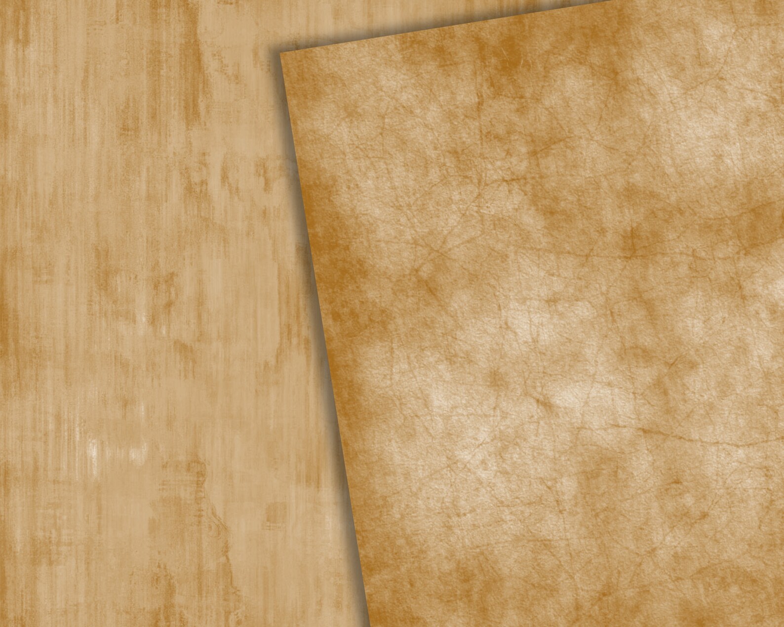 Seamless Distressed Tan Textures PNG Digital Paper Pack, 5 PNG ...