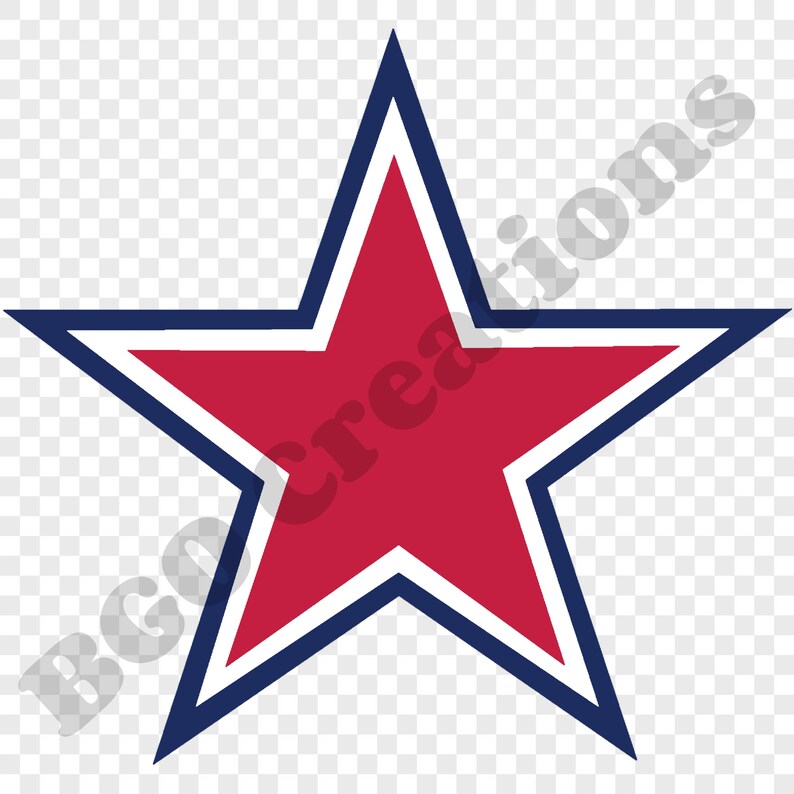 Star SVG, Star Clipart, Star PNG, Star Cut File, Patriotic Star, High ...