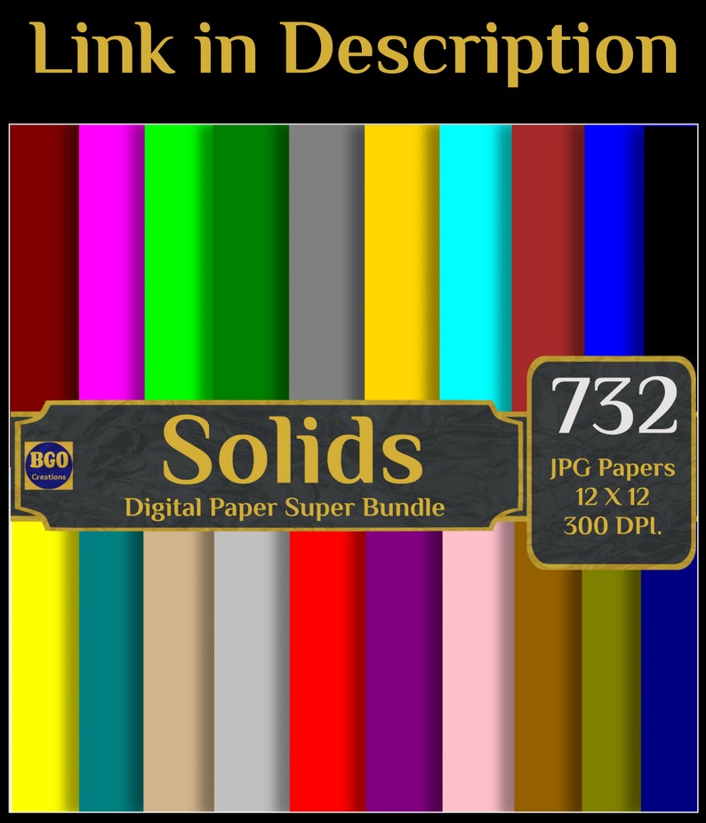 Teal Digital Paper Pack, 37 Shades of Teal Plain Solid Colors ...