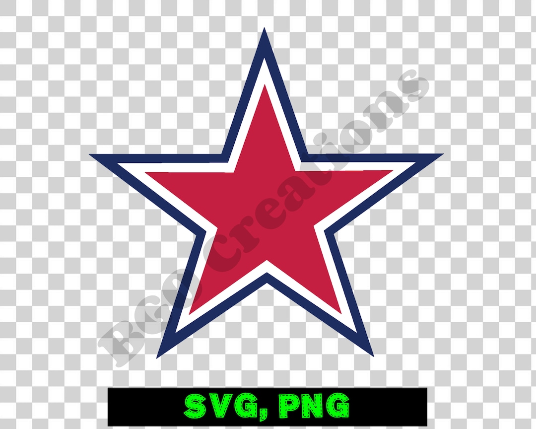 Star SVG, Star Clipart, Star PNG, Star Cut File, Patriotic Star, High ...