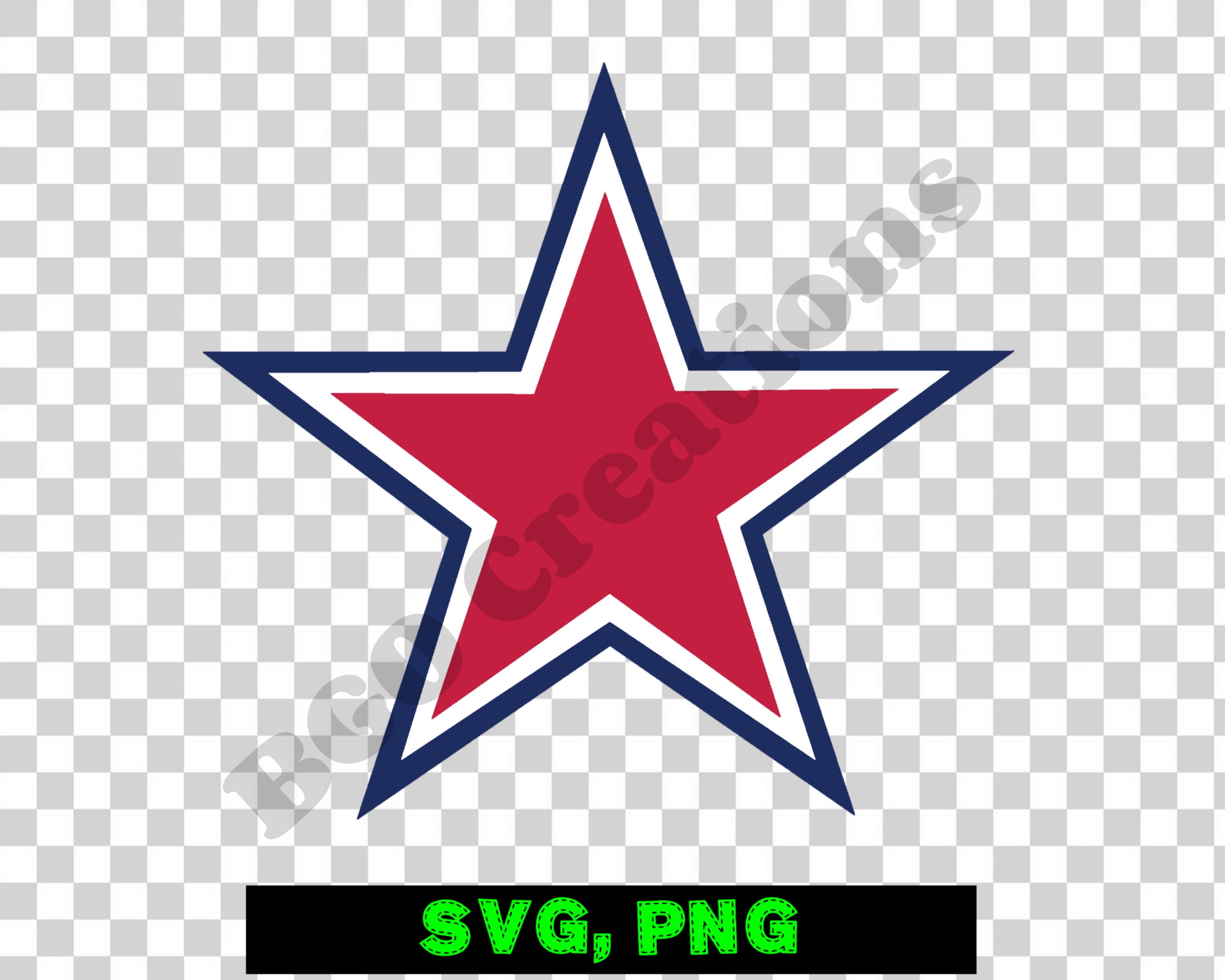 Star SVG, Star Clipart, Star PNG, Star Cut File, Patriotic Star, High ...
