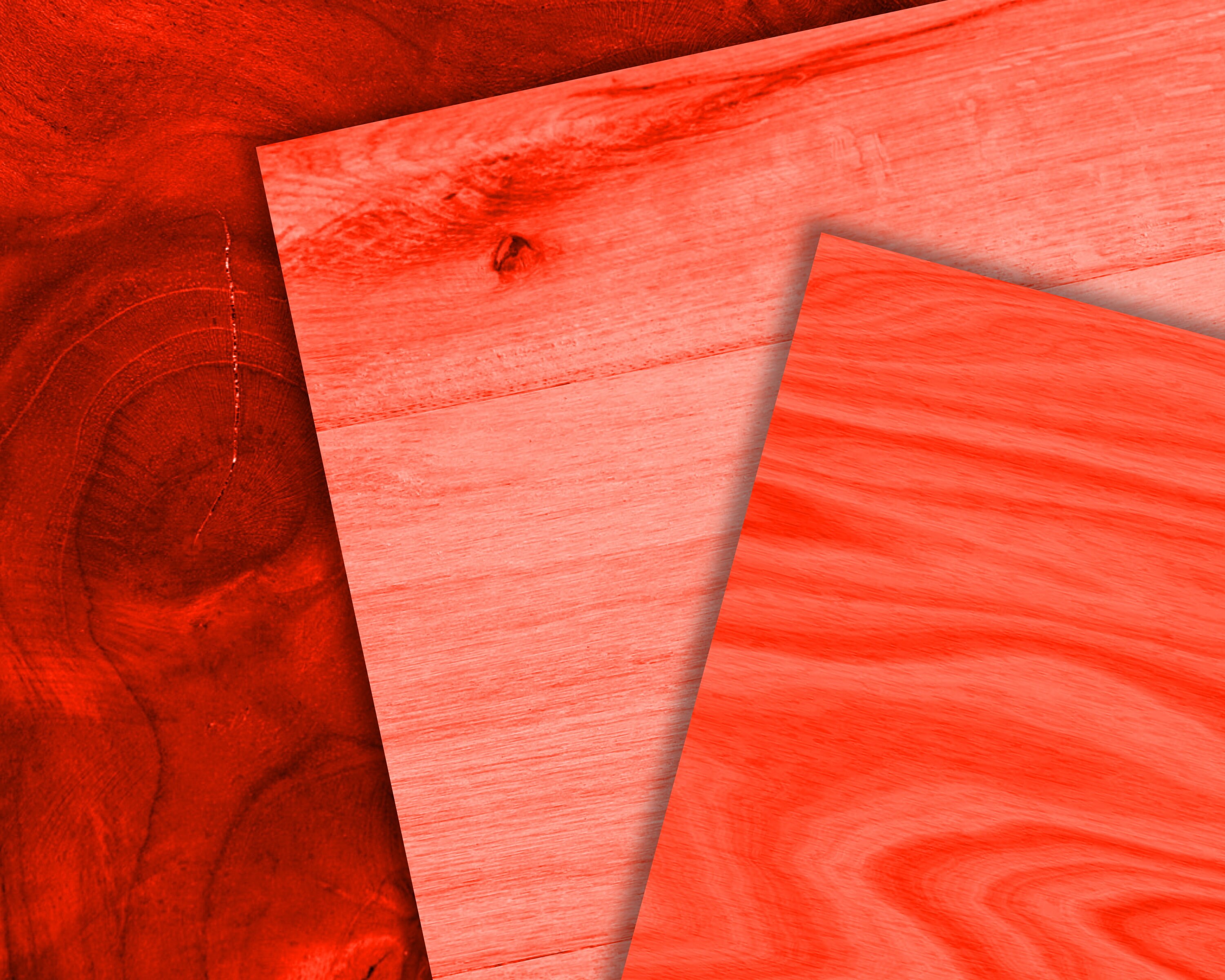 Scarlet Wood Background Digital Papers, 16 Wooden Backgrounds, Rustic ...