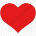 165 Colors Glitter Hearts PNG Clip Art, Hearts Digital Clipart ...