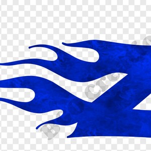 Blue Flame Letters, Flame PNG Letters, Flame Monogram, Flames Alphabet ...