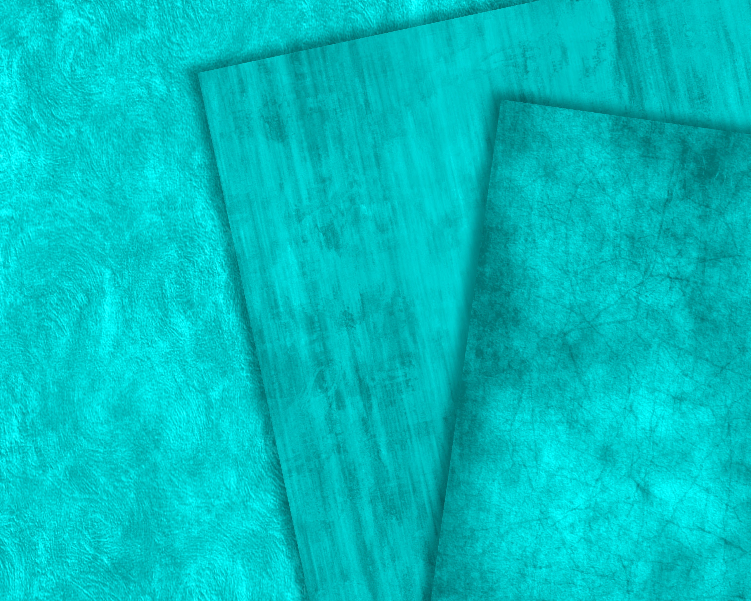 Seamless Distressed Cyan Textures PNG Digital Paper Pack, 5 PNG ...