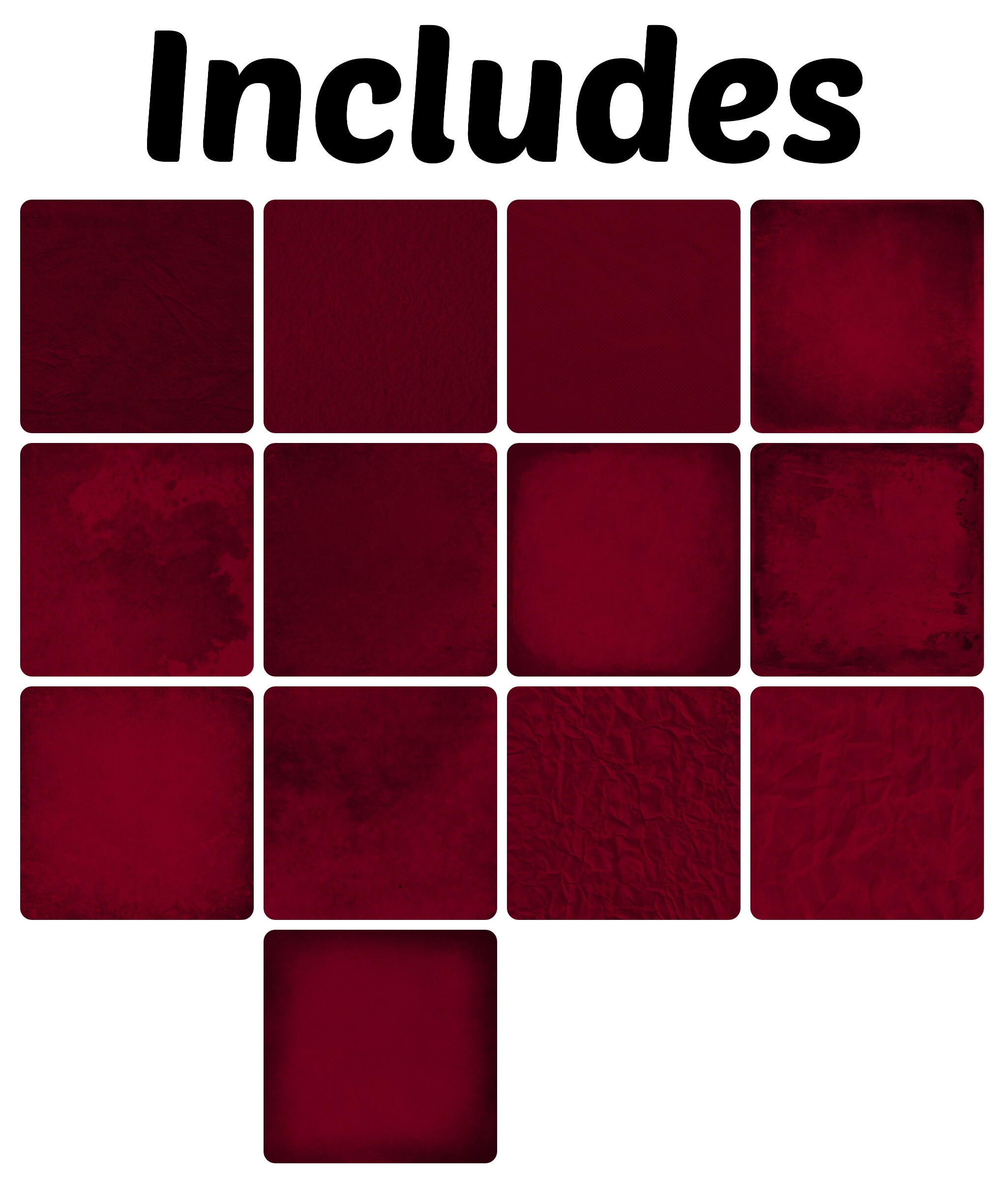 Distressed Burgundy Digital Paper Pack 26 Burgundy Textures - Etsy