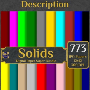 Teal Digital Paper Pack 37 Shades of Teal Plain Solid Colors - Etsy