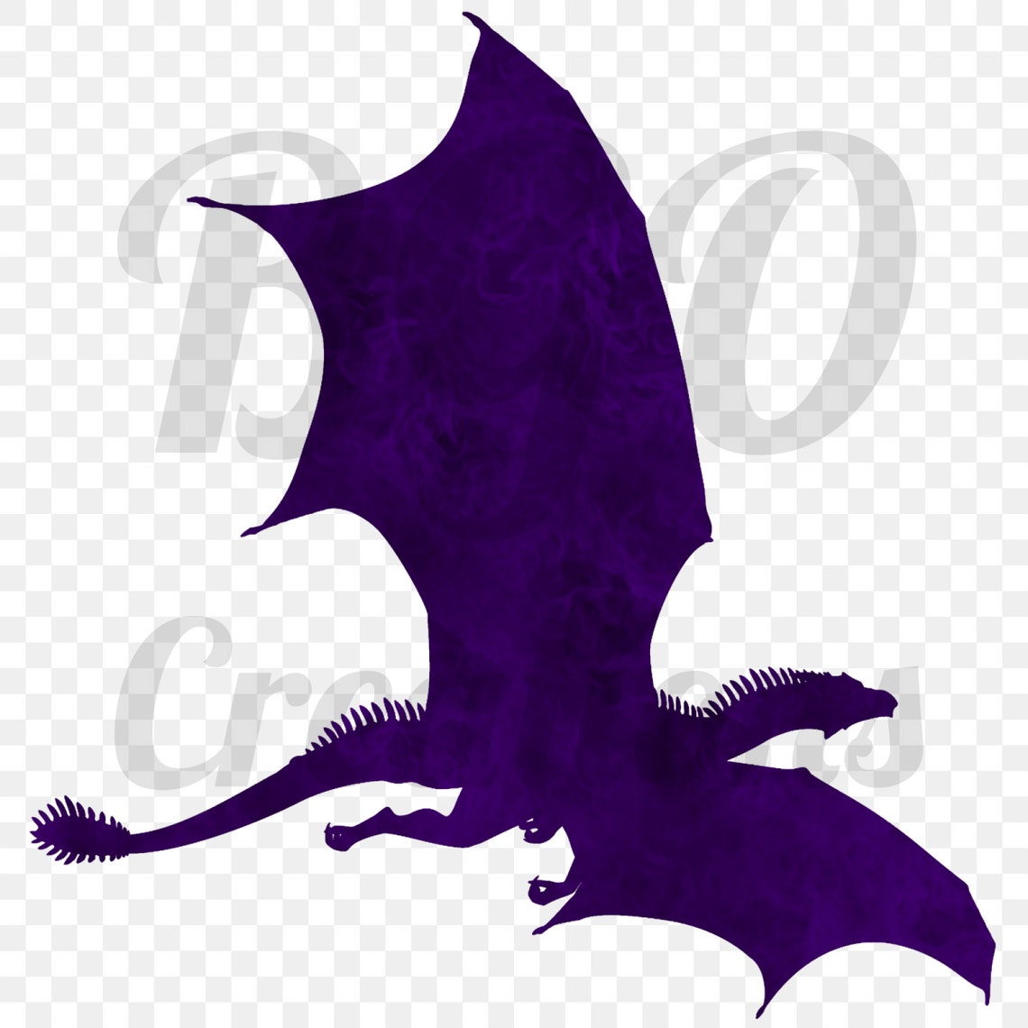 Indigo Fire Dragons Clipart, 20 Fiery Purple Dragon PNG Images ...