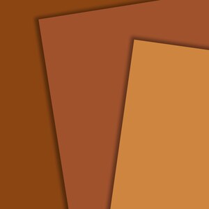 40 Brown Solids PNG Digital Paper Pack, PNG Sublimation Background ...