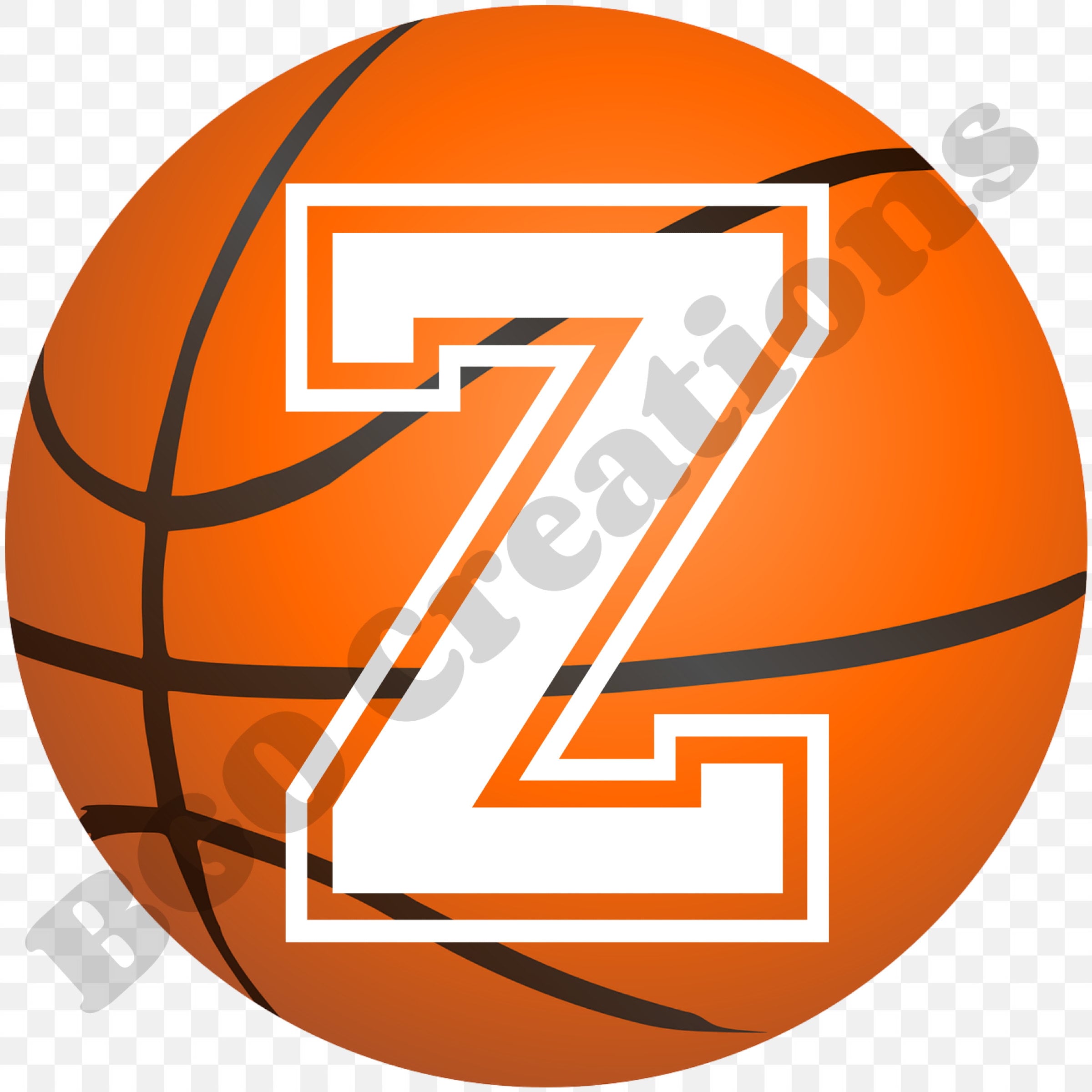 Basketball Letters, Basketball PNG Letters, Basketball Alphabet ...