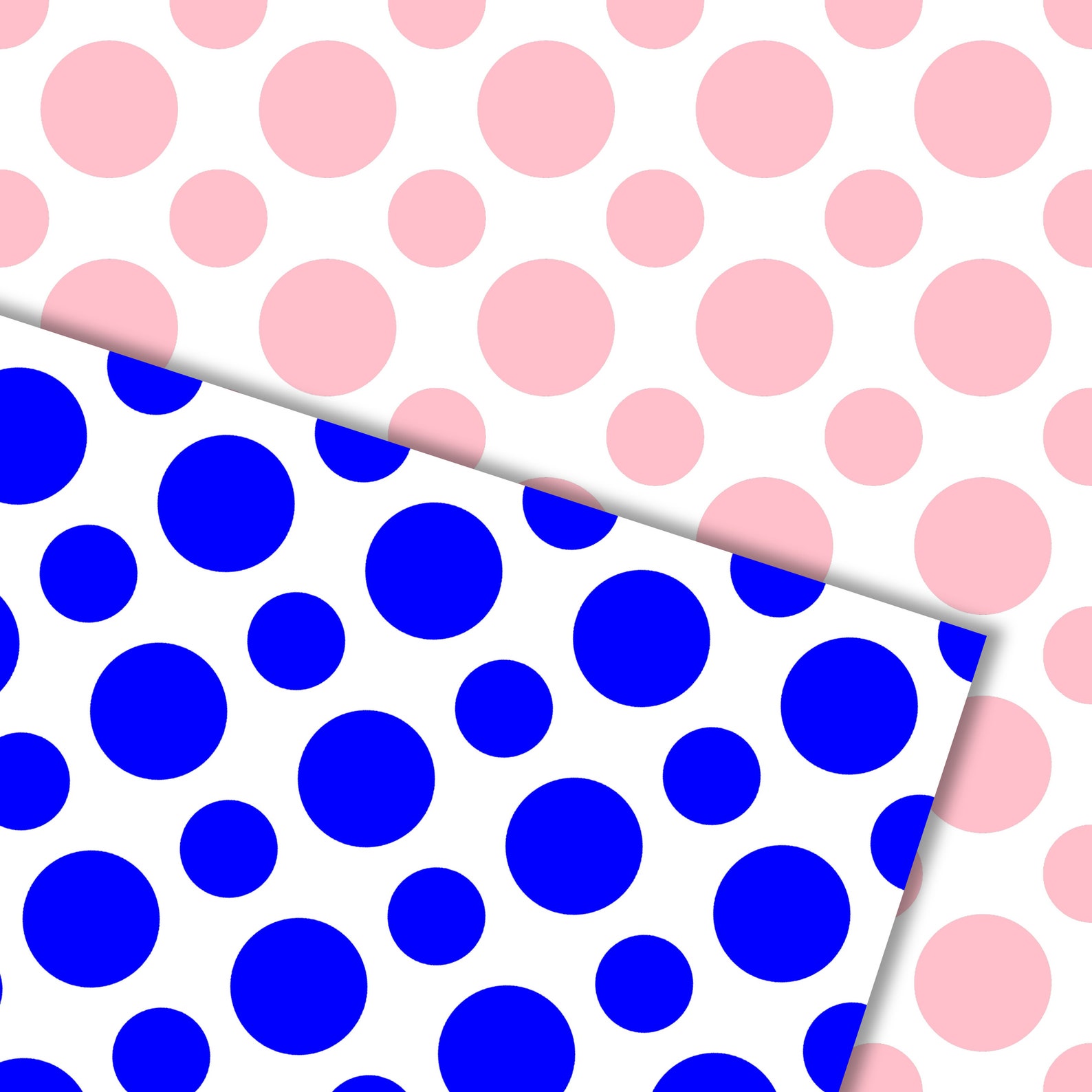 20 Colors Seamless Dots Digital Paper Pack, 20 Polka Dot Pattern Papers ...