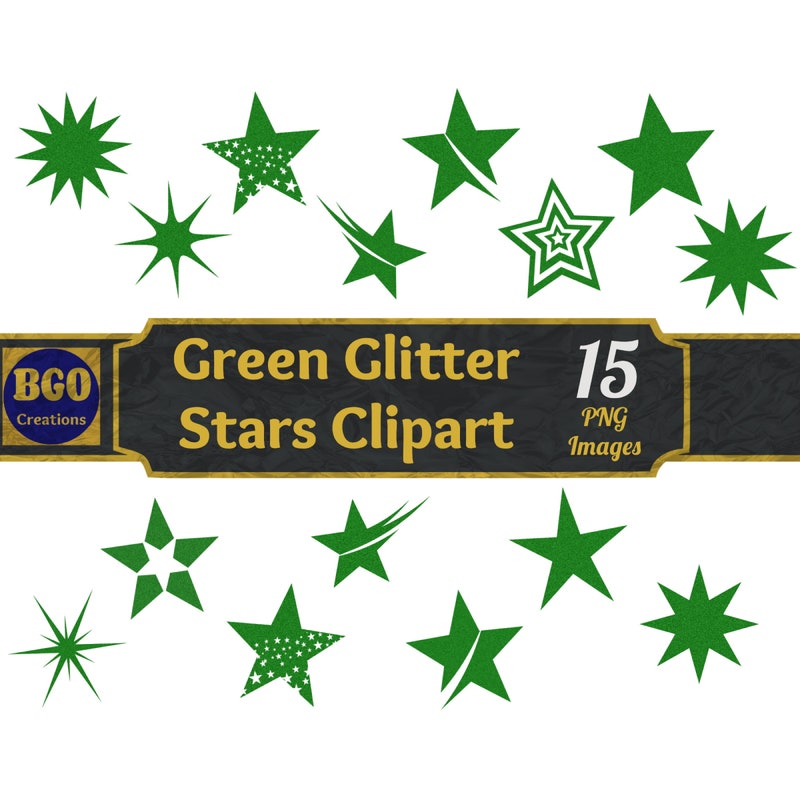 Sparkle Clip Art - Etsy