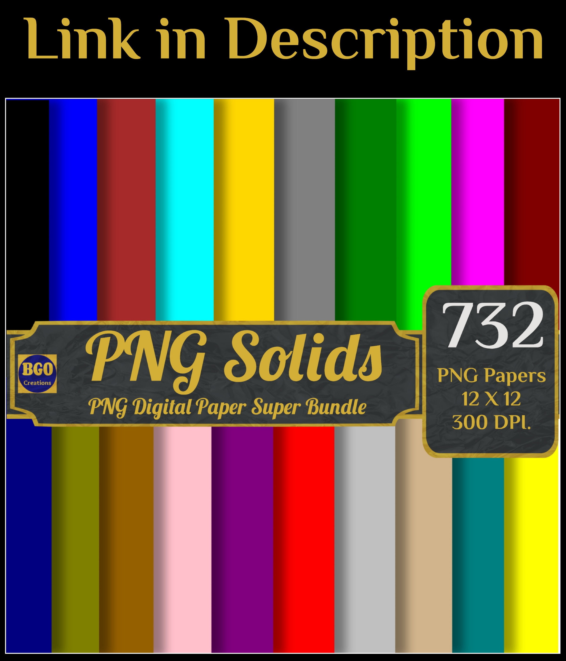 35 Magenta Solids PNG Digital Paper Pack, PNG Sublimation Background ...