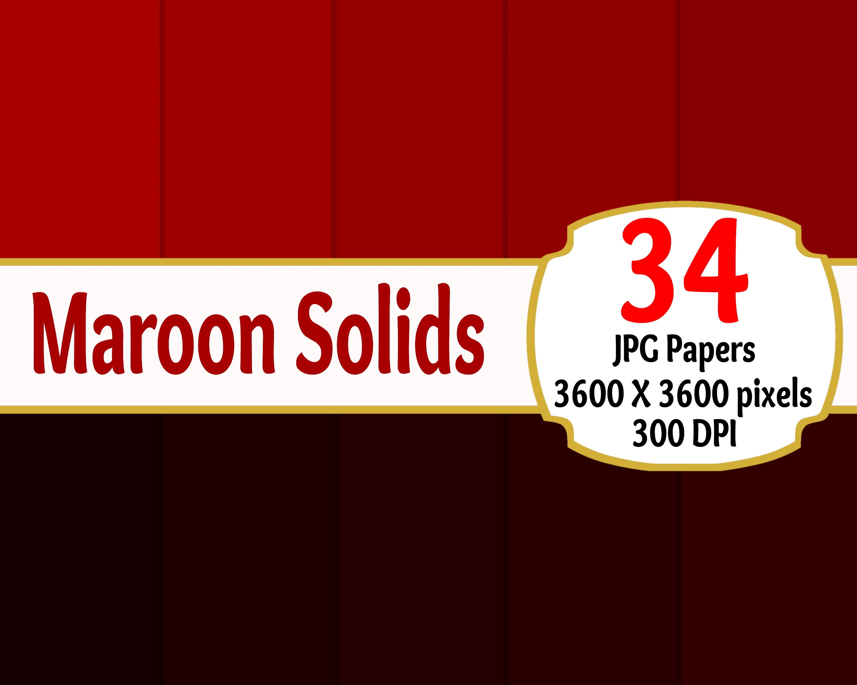 Solid Maroon Background