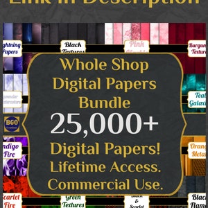 Blue Flames Digital Paper, Includes 2 Blue Fire 20 X 16 PNG Sublimation ...