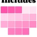 Pink Digital Paper Pack, 36 Shades of Pink Plain Solid Colors ...
