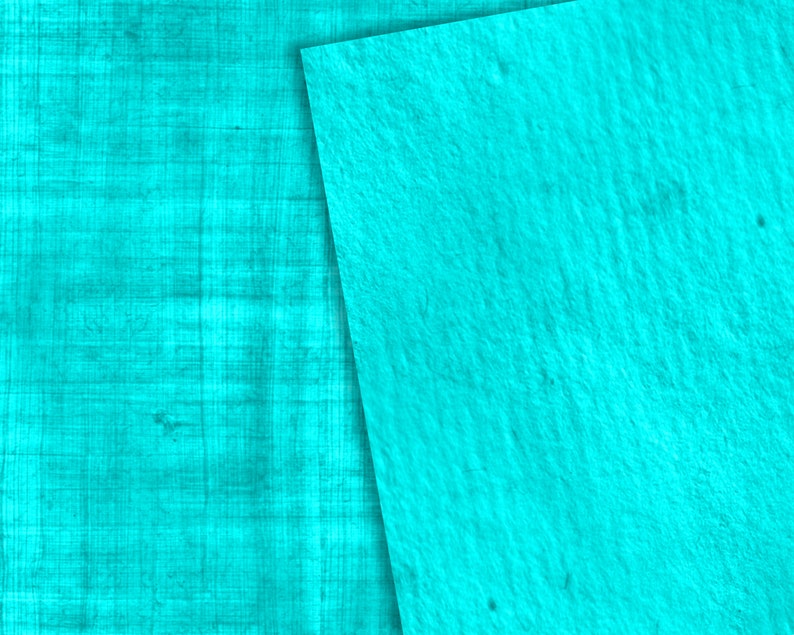 Seamless Distressed Cyan Textures PNG Digital Paper Pack 5 - Etsy