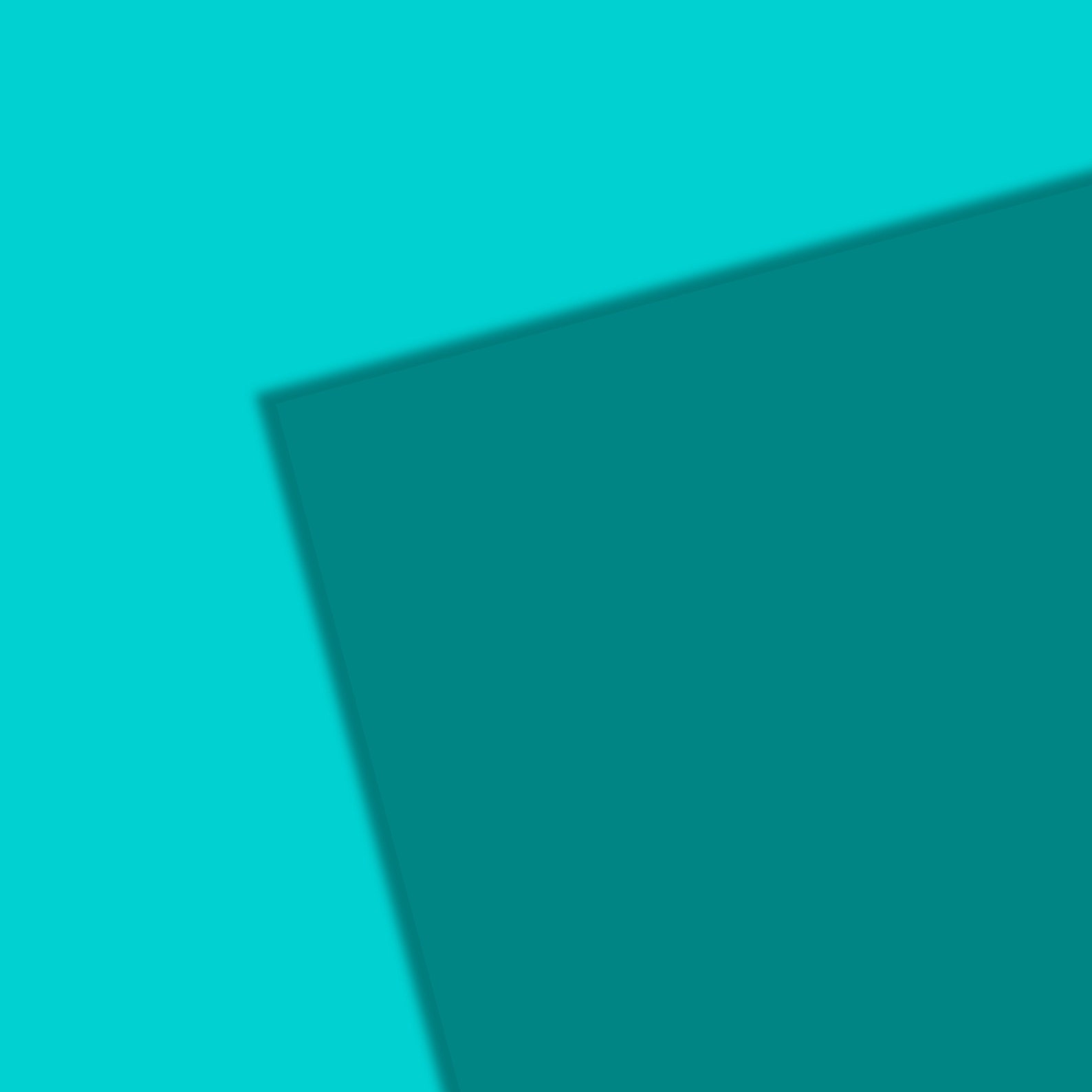 Teal Digital Paper Pack, 37 Shades of Teal Plain Solid Colors ...