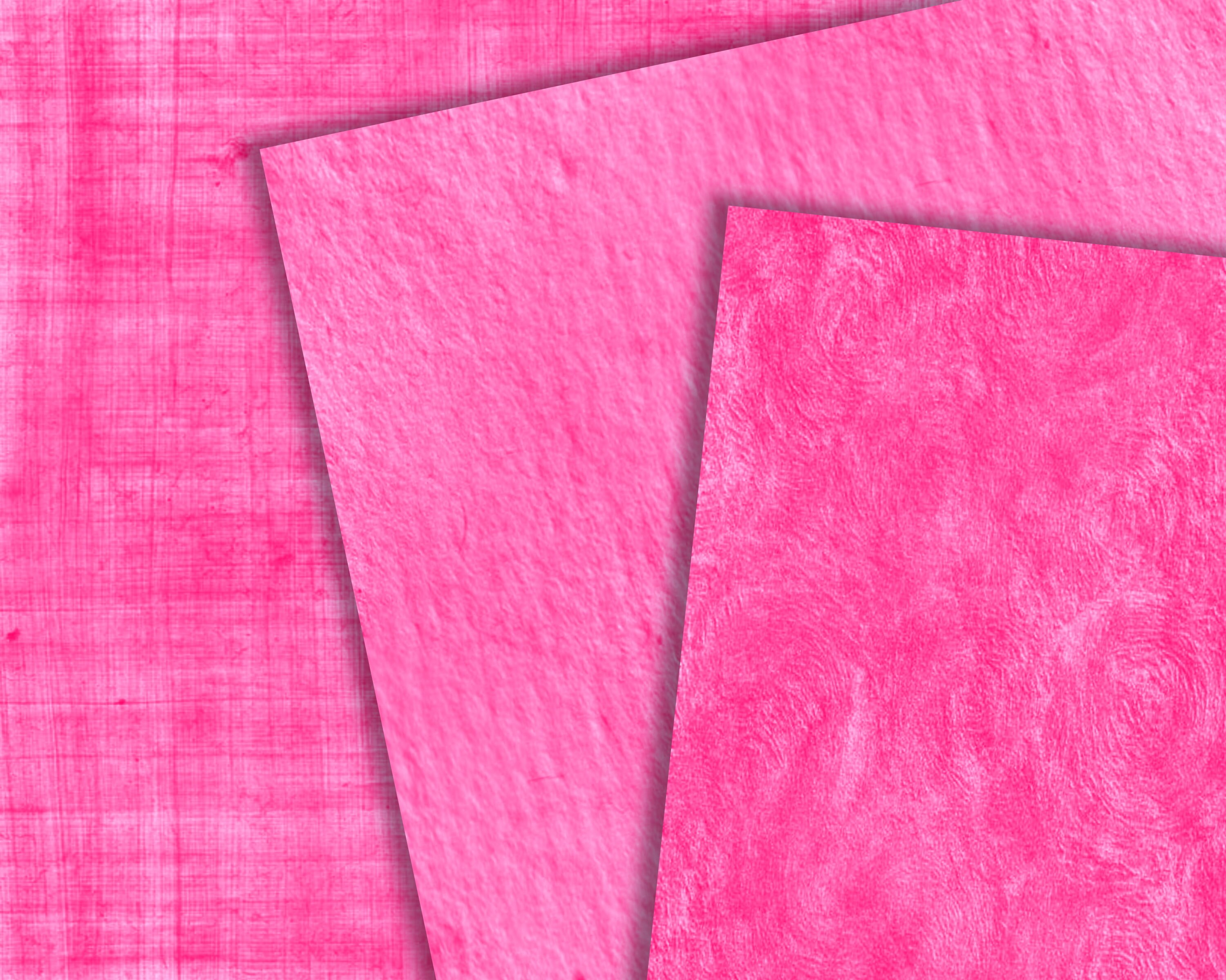 Seamless Distressed Hot Pink Textures PNG Digital Paper Pack, 5 PNG ...