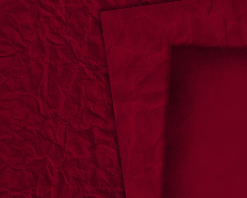 Distressed Burgundy Digital Paper Pack, 26 Burgundy Textures Vintage ...