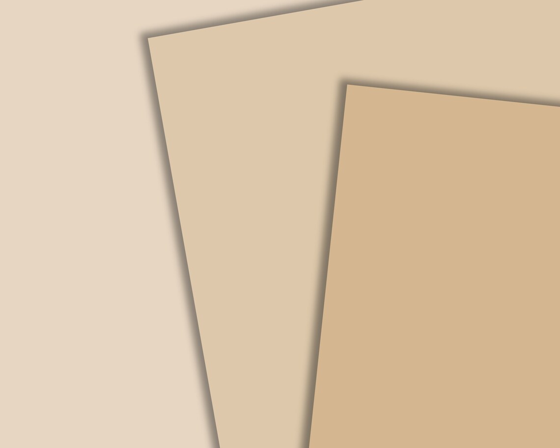 34 Tan Solids PNG Digital Paper Pack, PNG Sublimation Background Plain ...