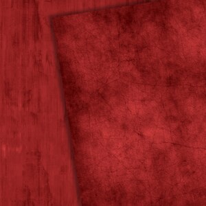 Seamless Distressed Brown Textures PNG Digital Paper Pack, 5 ...