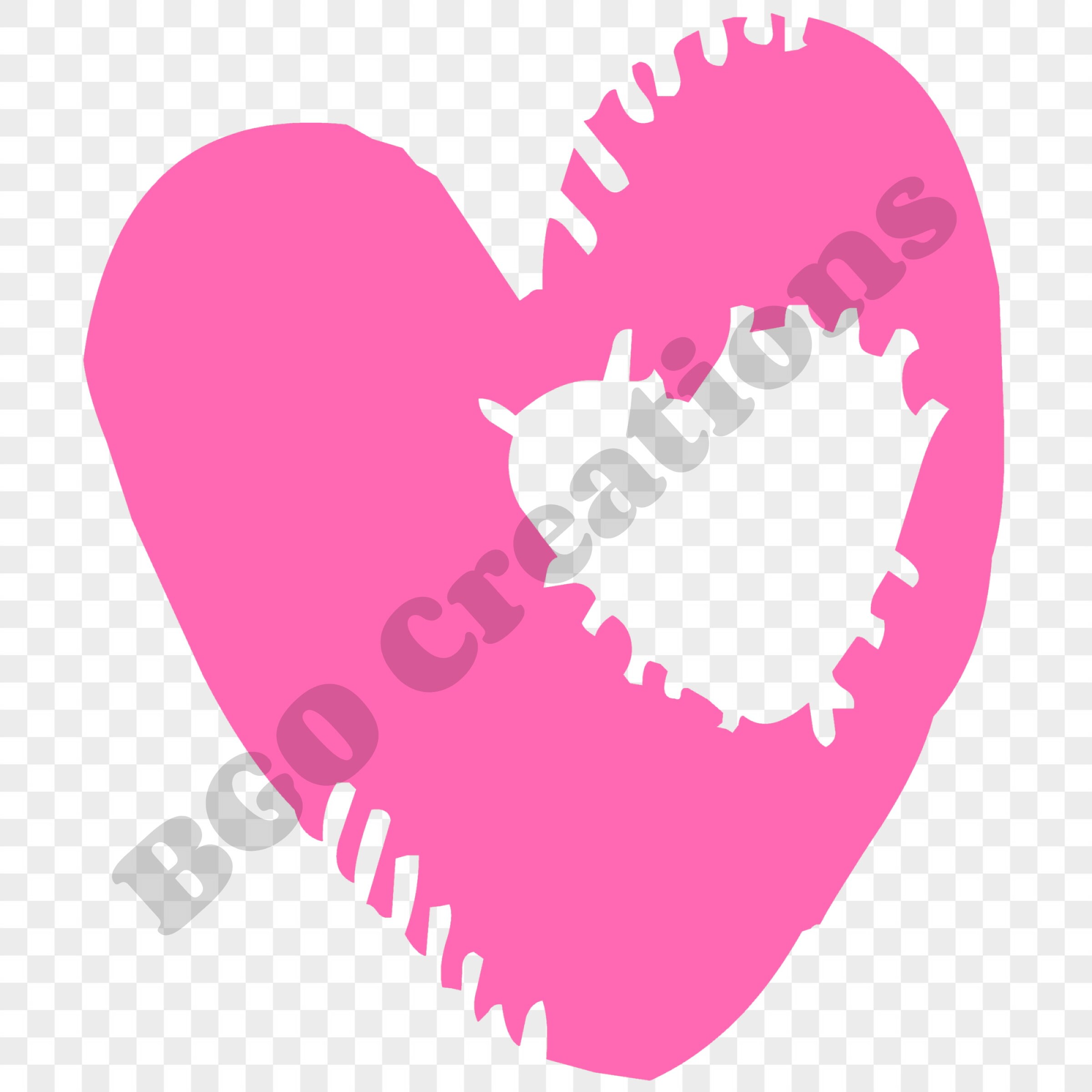 Hot Pink Hearts PNG Clipart Bundle, 24 Images, Printable Hearts ...