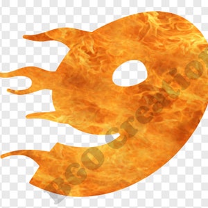 Flame Letters, Flame Textured PNG Letters, Flame Monogram, Flames ...