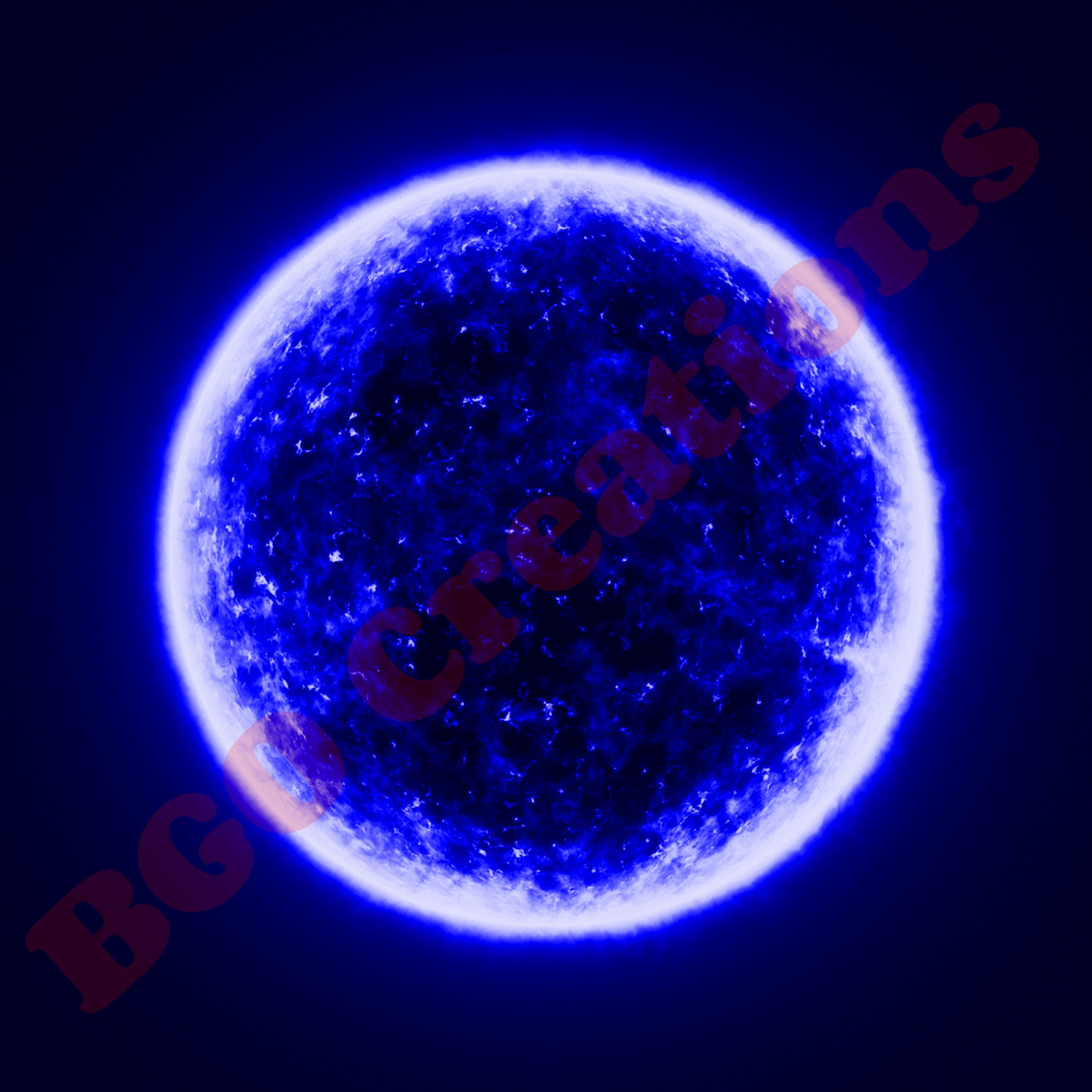 Blue Suns PNG Digital Paper Pack 5 Photography Background - Etsy