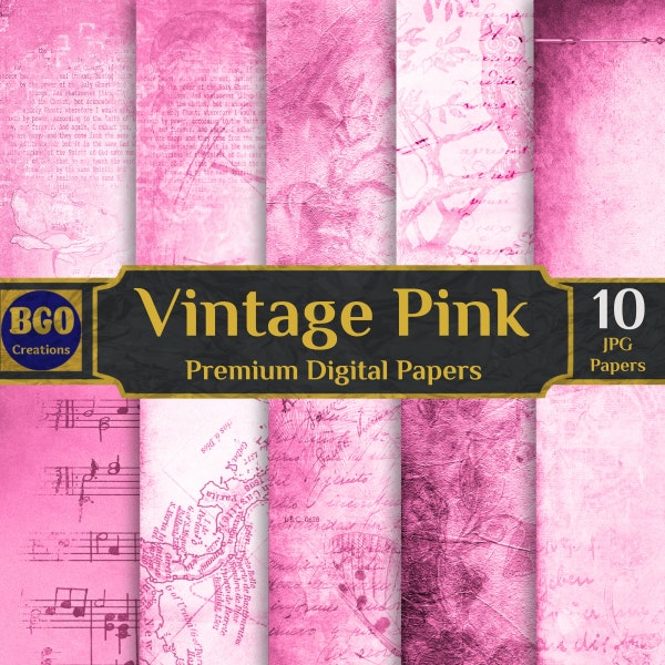 Antique Letters - Etsy