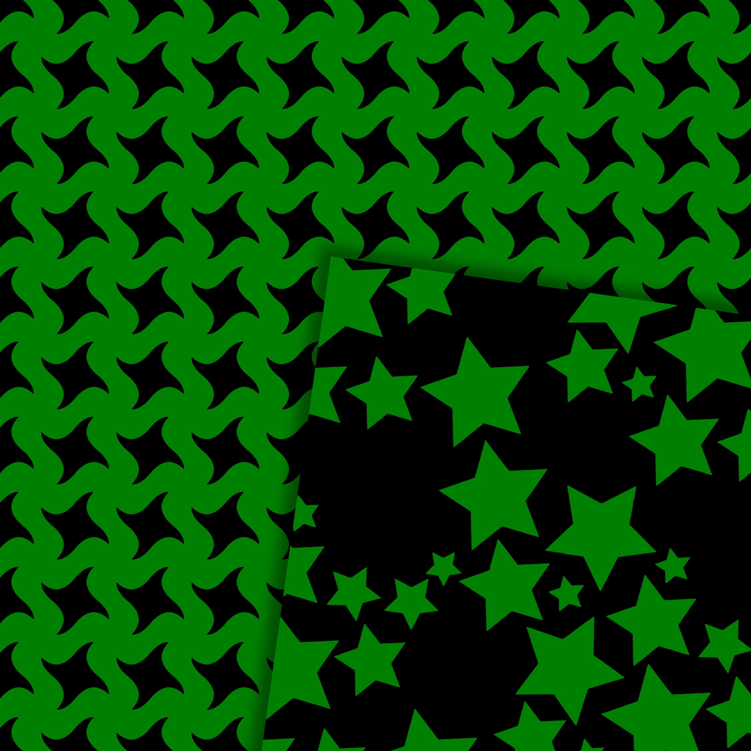 Green and Black Patterns, 34 Seamless Printable Sublimation Background ...