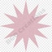 Pink Glitter Stars PNG Bundle, 15 Star Images, Printable Stars Clipart ...