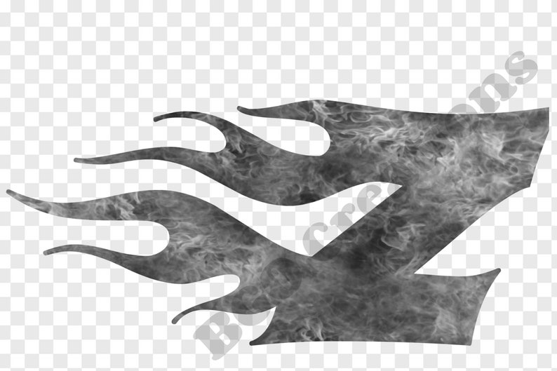 Black Flame Letters, Flame PNG Letters, Flame Monogram, Flames Alphabet ...