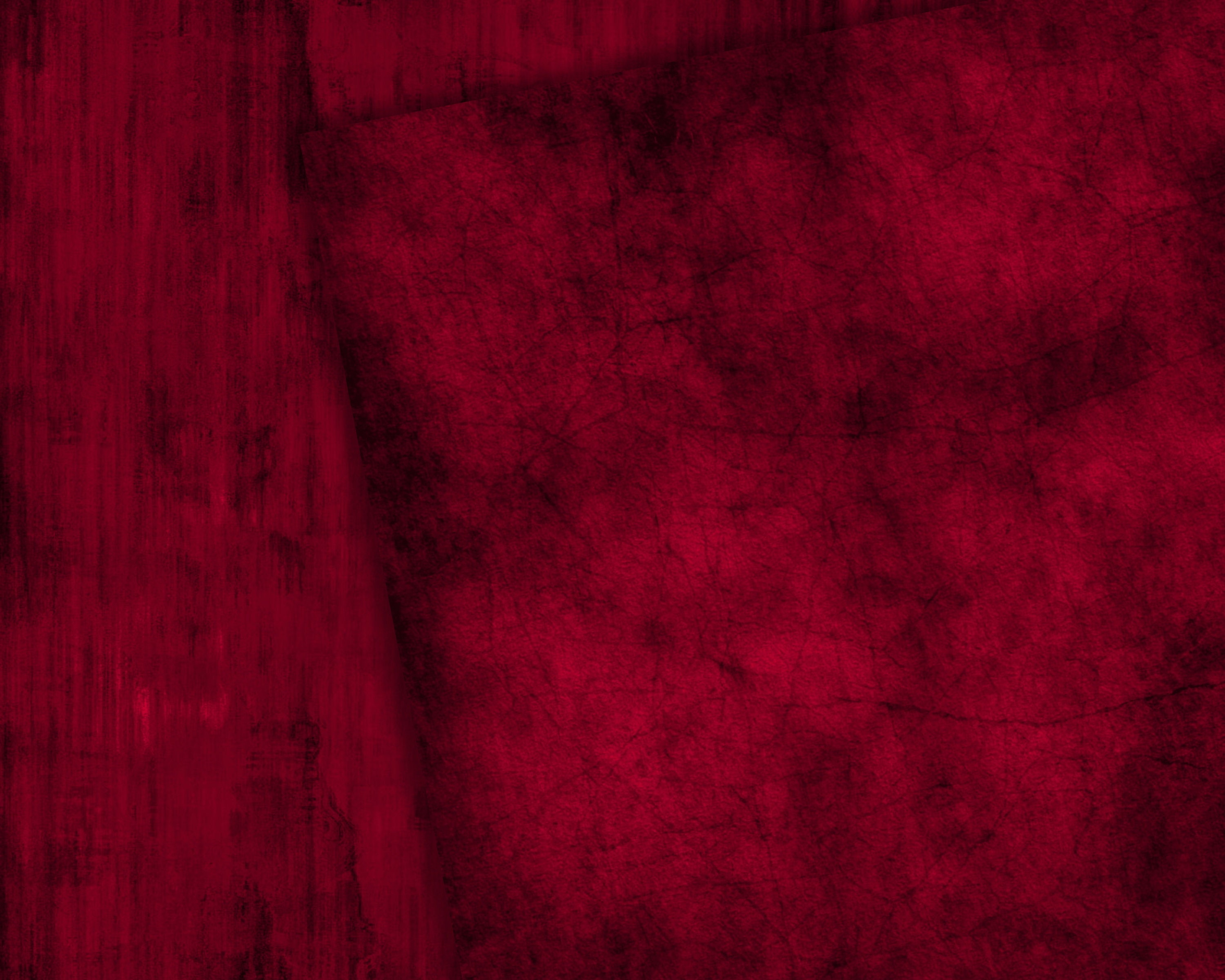 Seamless Distressed Burgundy Textures PNG Digital Paper Pack, 5 PNG ...