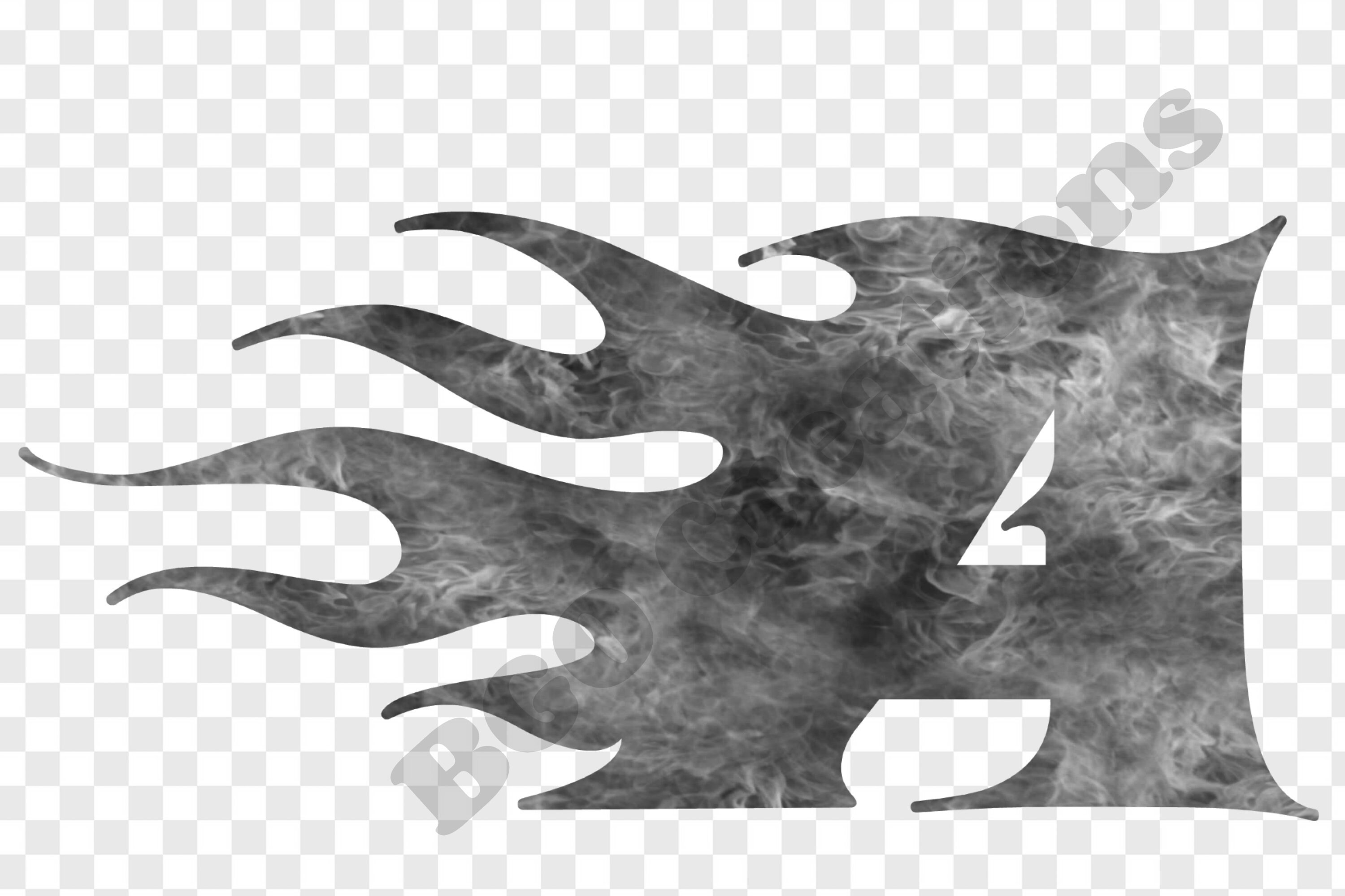 Black Flame Letters, Flame PNG Letters, Flame Monogram, Flames Alphabet ...