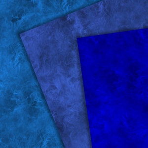 Blue Flames Digital Paper Pack, 18 Fire Textures Scrapbooking Papers ...