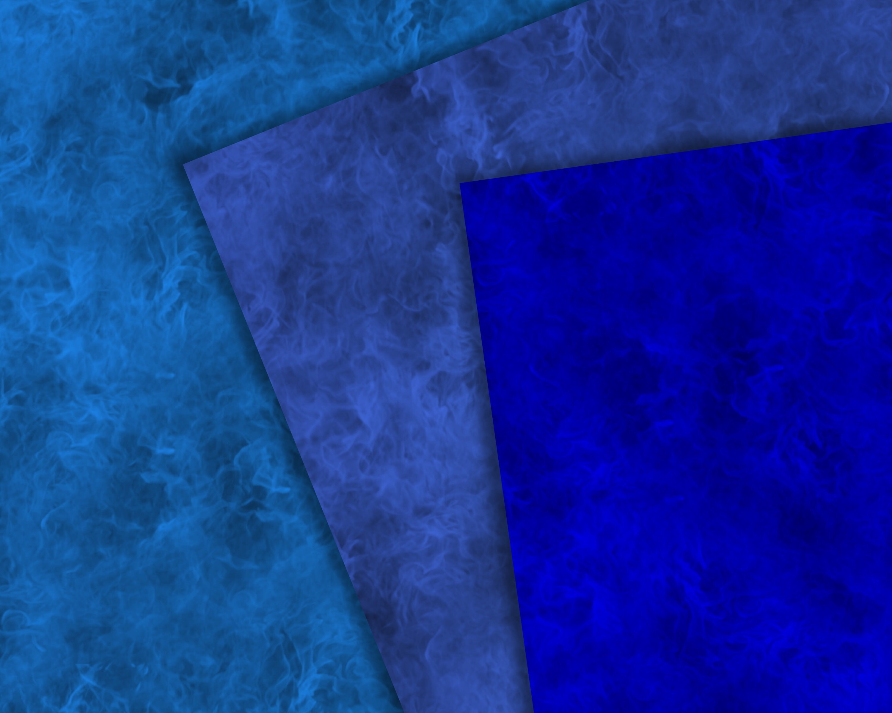 Blue Flames Digital Paper Pack, 18 Fire Textures Scrapbooking Papers ...