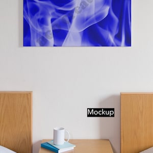 Blue Flames Digital Paper, Includes 2 Blue Fire 20 X 16 PNG Sublimation ...