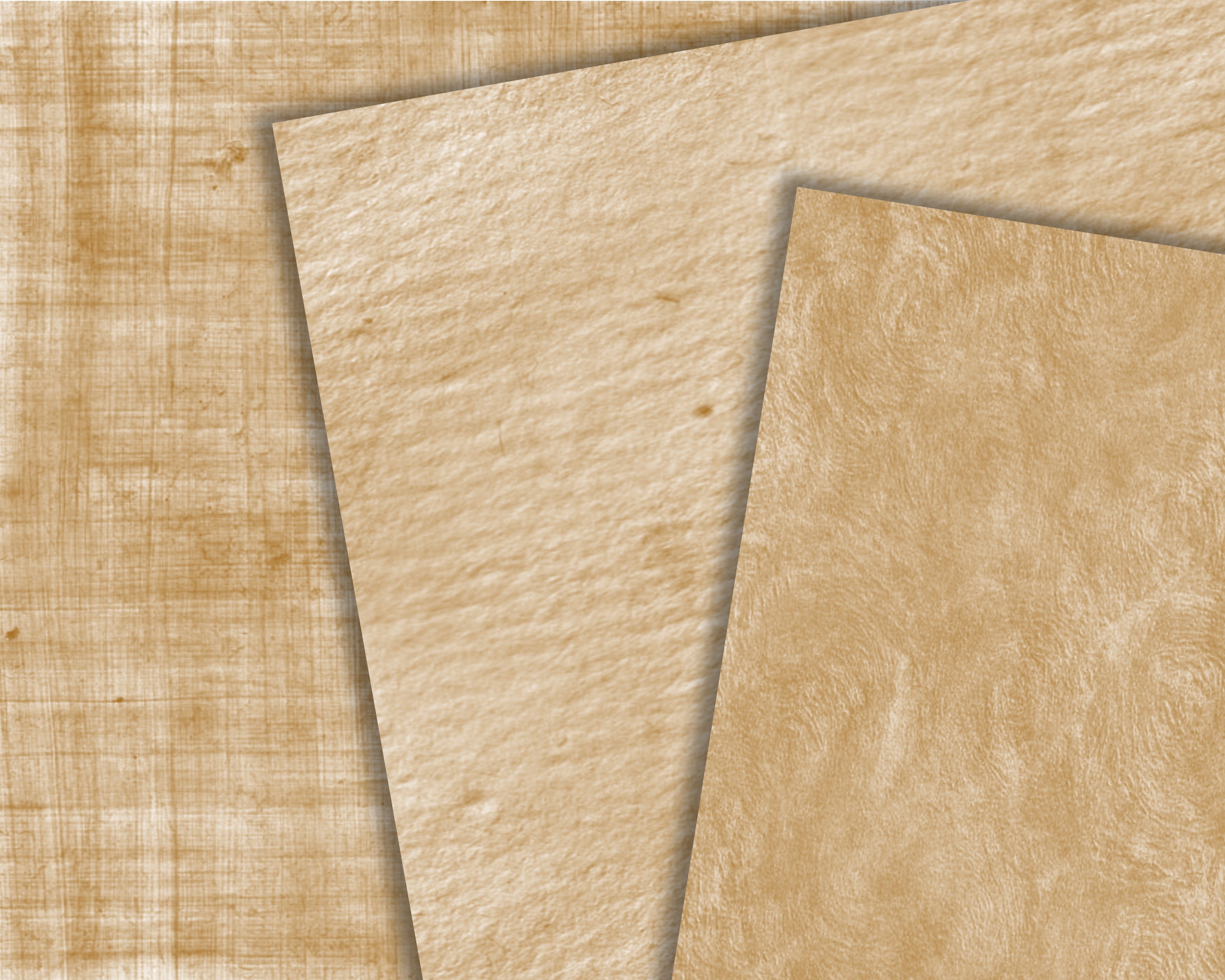 Seamless Distressed Tan Textures PNG Digital Paper Pack, 5 PNG ...