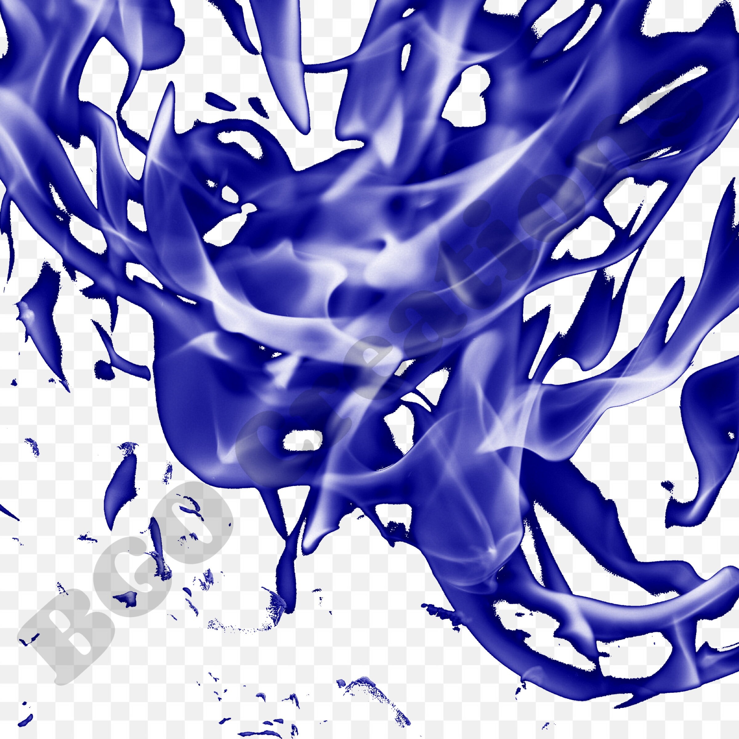 Blue Flames PNG Clipart, 12 Fire Photography Overlays, Fire Sparks ...