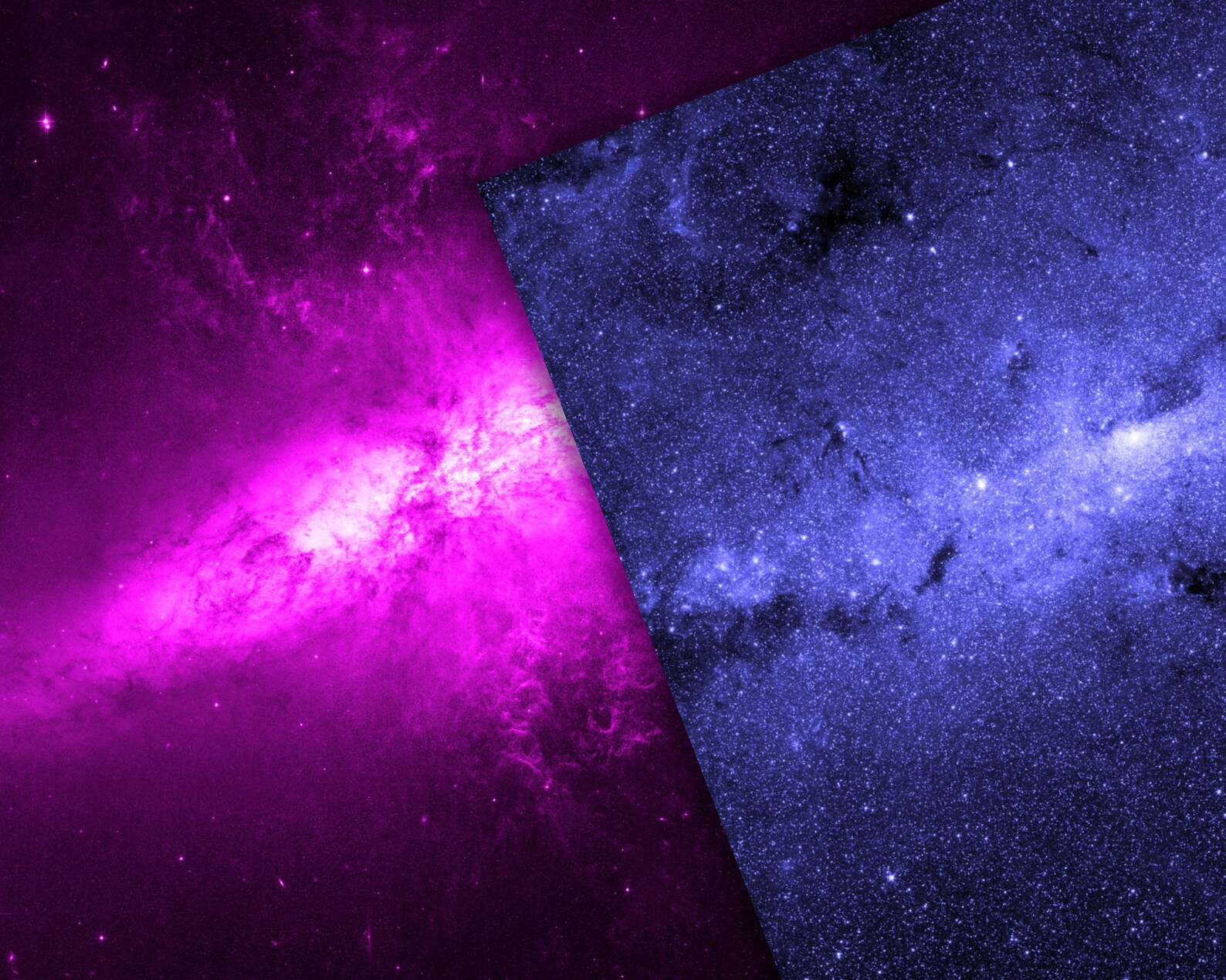 Galaxies Digital Paper Bundle, 196 Galaxy Textures Papers, Starry Night ...