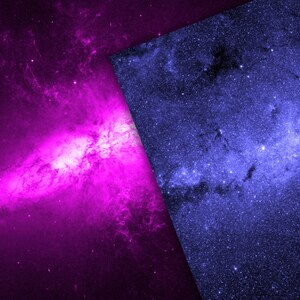 Galaxies Digital Paper Bundle, 196 Galaxy Textures Papers, Starry Night ...