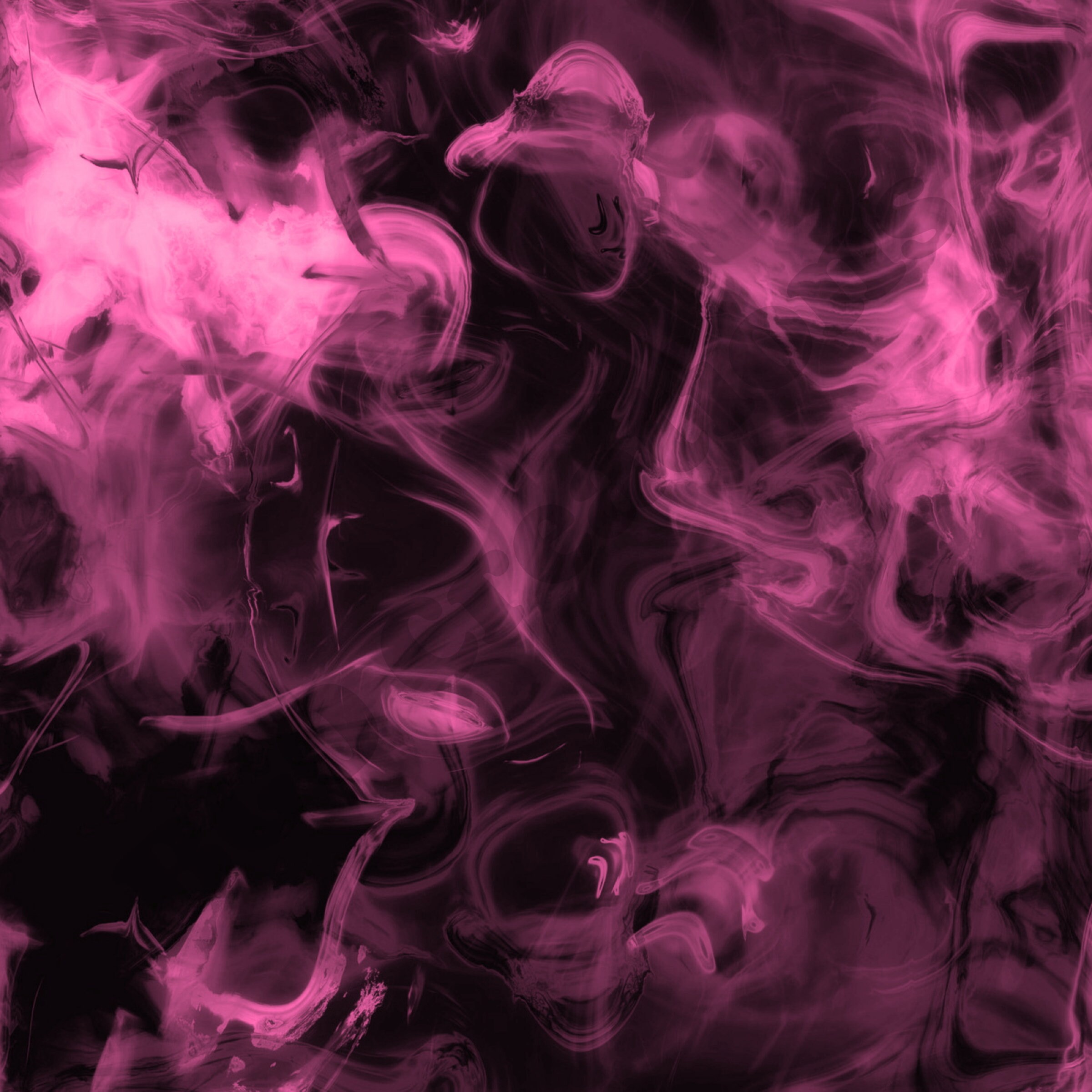 Pink Fire Digital Paper Pack, 18 Textured Scrapbooking Pink Flames ...