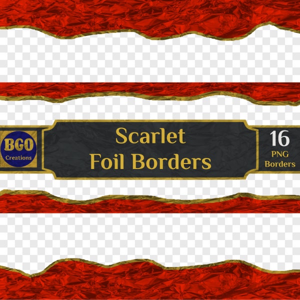 Borders Clipart - Etsy