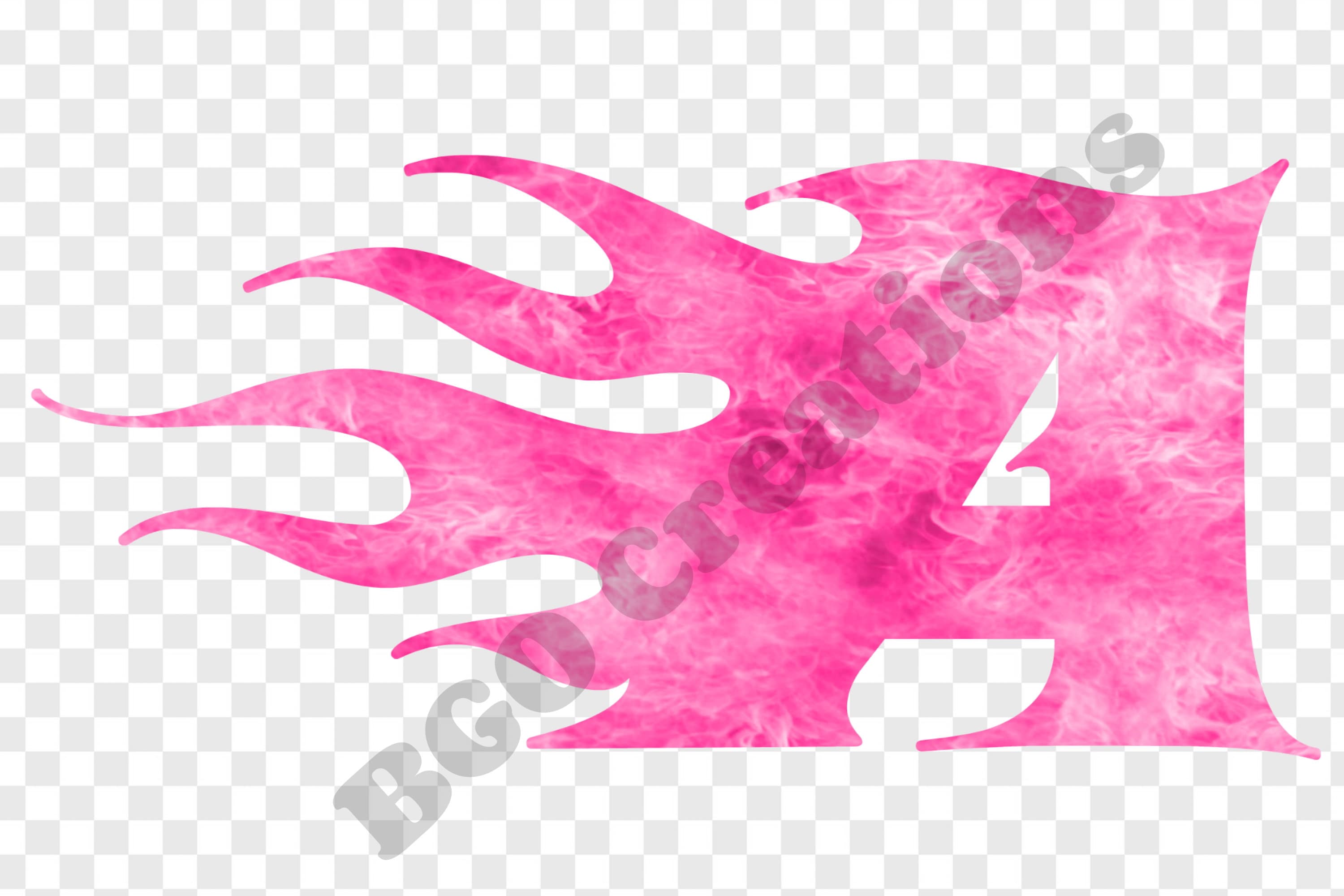 Pink Flame Letters, Flame PNG Letters, Flame Monogram, Flames Alphabet ...