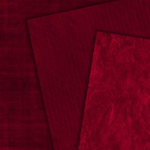 Seamless Distressed Burgundy Textures PNG Digital Paper Pack, 5 PNG ...