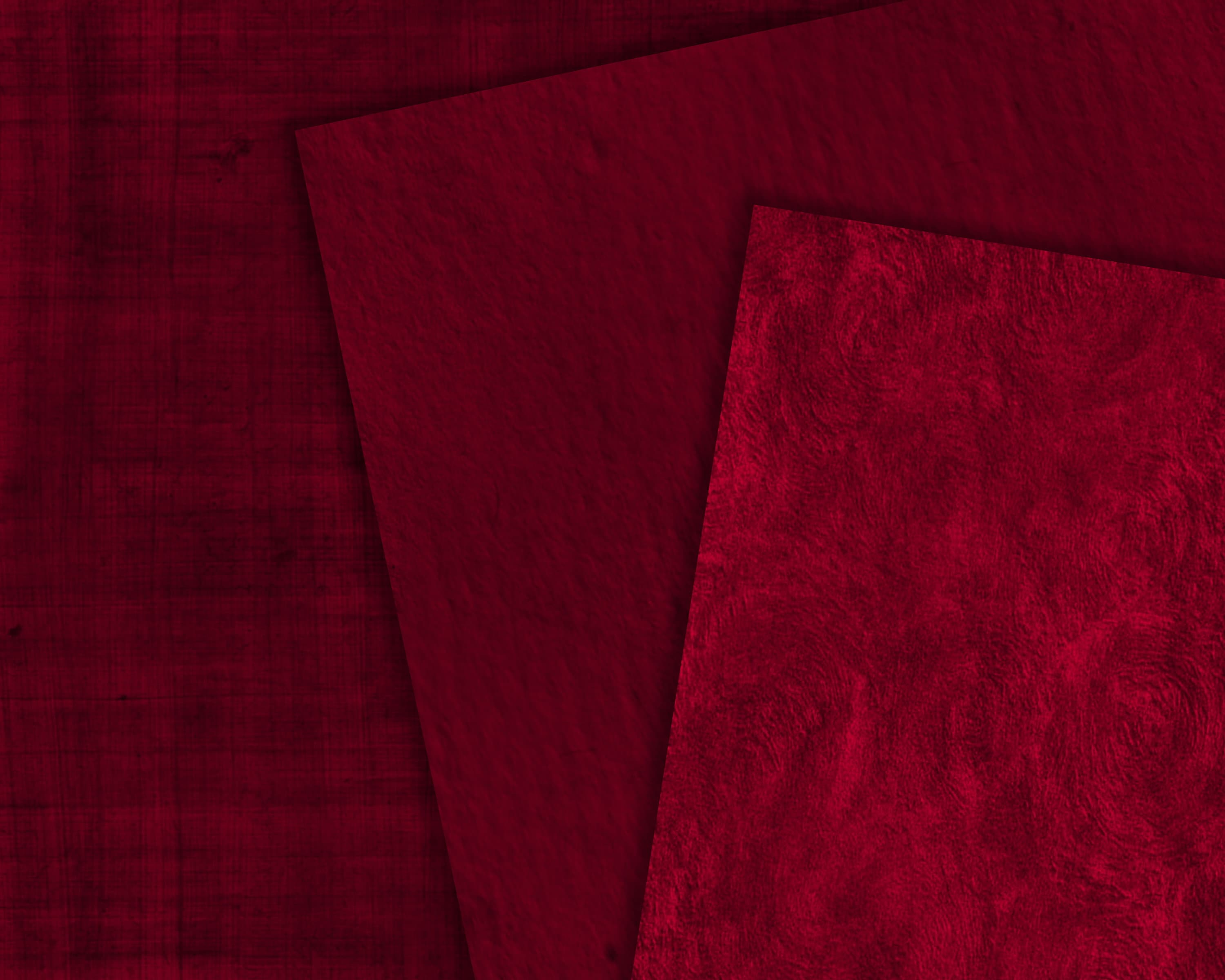 Seamless Distressed Burgundy Textures PNG Digital Paper Pack, 5 PNG ...
