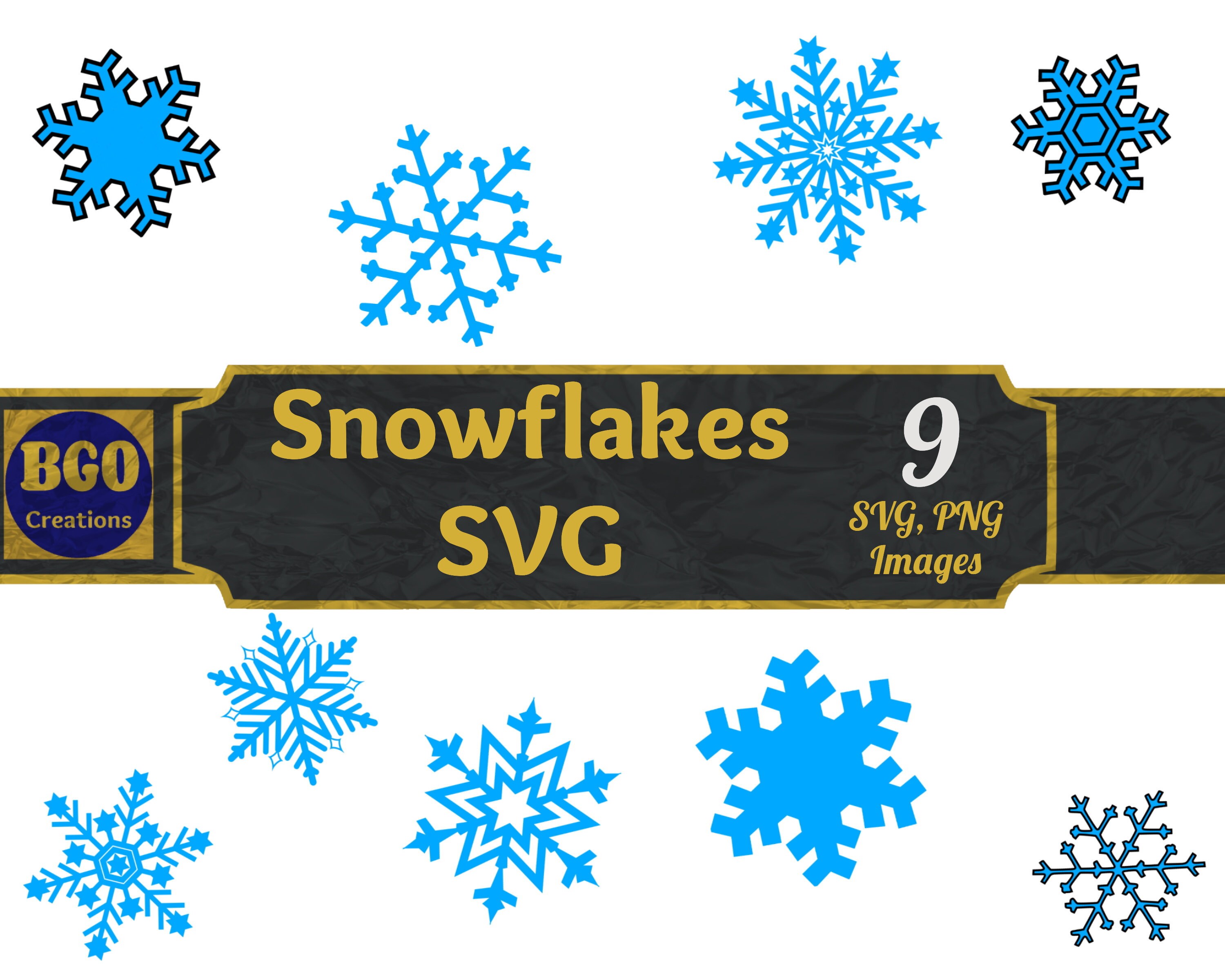 Snowflake Banner Png